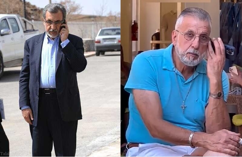 تصاویر جدید خاوری در کانادا با شلوارک و صلیب در گردن فیلم رادار اقتصاد